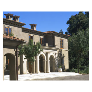 Estate in Northern California - Mediterranean - Exterior - San ...