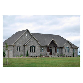 Estate Stone - Transitional - Exterior - Other - by Shouldice Designer ...