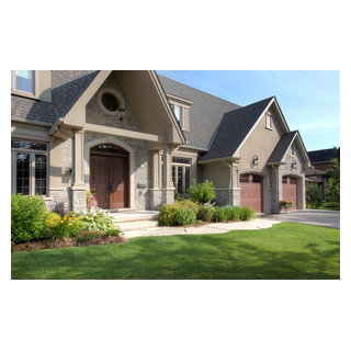 Estate Stone - Traditional - Exterior - Other - by Shouldice Designer ...