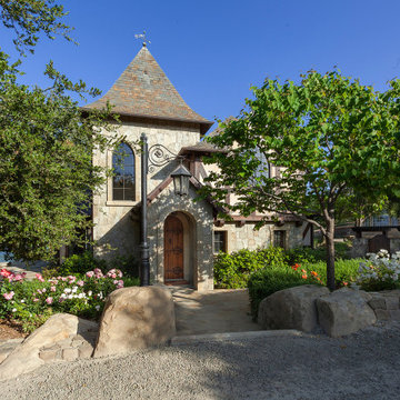 European Country House Exterior - Photos & Ideas | Houzz