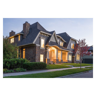 European Revival - Traditional - Exterior - Minneapolis - by ...