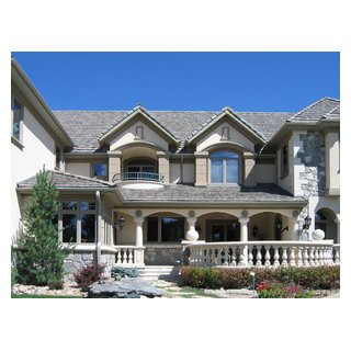 European Style Mountain Home - Traditional - Exterior - Denver - by ...