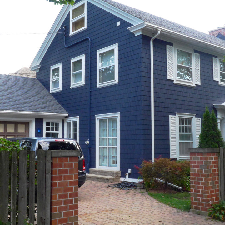 Hardie Shingle Siding - Photos & Ideas | Houzz