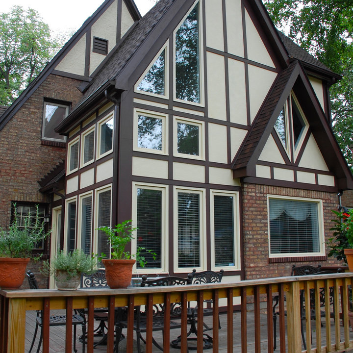 Stucco Tudor Style - Photos & Ideas | Houzz