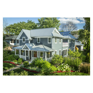 Evening Blue ColorPlus - House Exterior - Chicago - by James Hardie ...