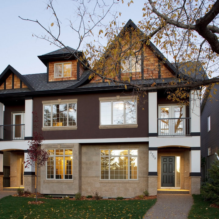 75 Beautiful Semi-detached House Ideas and Designs - July 2024 | Houzz UK