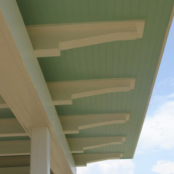 75 Beautiful Exposed Rafter Tails Home Design Ideas & Designs | Houzz AU
