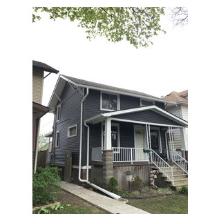 Exterior 6 - Transitional - Exterior - Toronto - by Altech Exteriors ...