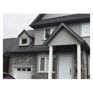 Exterior 7 - Transitional - House Exterior - Toronto - by Altech ...