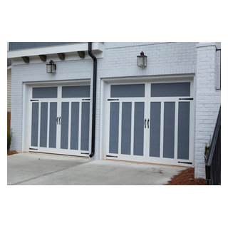 Exterior - Arts & Crafts - House Exterior - Atlanta - by Adam C. Dover ...