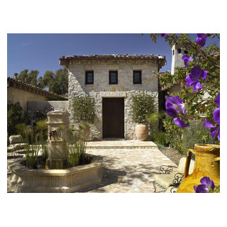 Exterior - Mediterranean - House Exterior - San Diego - by Amy Noel ...