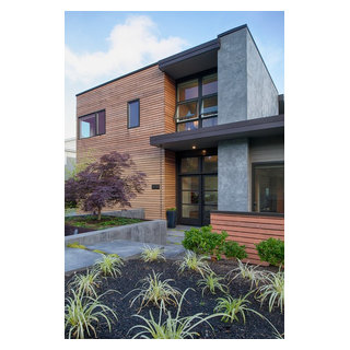 Exterior approach - Modern - Exterior - Seattle - by CAST architecture ...
