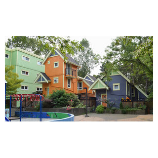 Exterior Colour Palette. K Colour - Eclectic - House Exterior ...