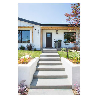 Exterior Crop - Farmhouse - Exterior - Los Angeles - by Charlie Cho ...