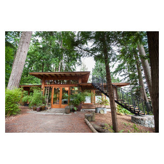 Exterior - Rustic - Exterior - Other - by David Coulson Design Ltd. | Houzz