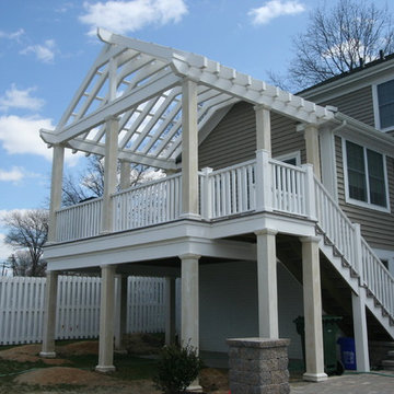 Pitched Pergola - Photos & Ideas | Houzz