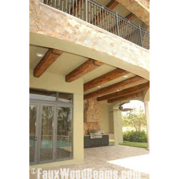Exterior Faux Wood Beams - Photos & Ideas | Houzz