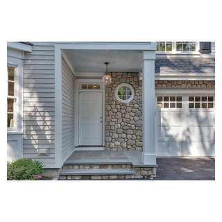 Exterior Front - Traditional - Exterior - Other - by Karp Associates ...