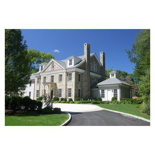 Exterior Front - Traditional - Exterior - Other - by Karp Associates ...