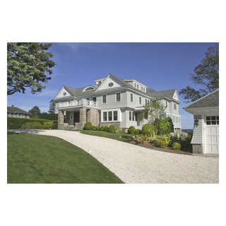Exterior Front - Traditional - Exterior - Other - by Karp Associates ...