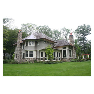 Exterior Front - Traditional - Exterior - Other - by Karp Associates ...