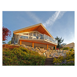 Exterior Front Prow Deck - Contemporary - Exterior - Vancouver - by ...
