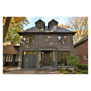 Exterior - Front - Contemporary - Exterior - Toronto - by Robinson ...
