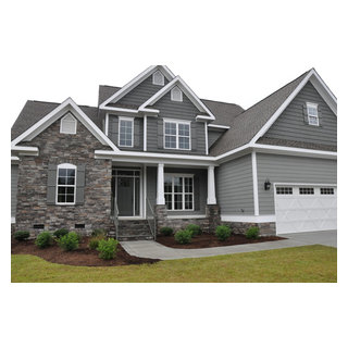 Exterior Gallery - Traditional - Exterior - Raleigh - by R G Williams ...