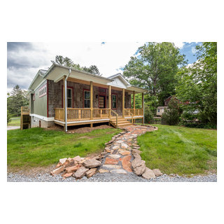 Exterior - Rustic - Exterior - Other - by Going Green Builders | Houzz