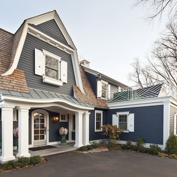 Hale Navy Exterior - Photos & Ideas | Houzz