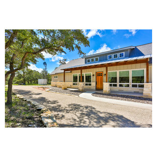 Exterior - Hideaway in the Hill Country - Traditional - Exterior ...