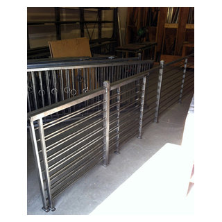 Exterior Horizontal Balustrades - Modern - Exterior - Salt Lake City ...