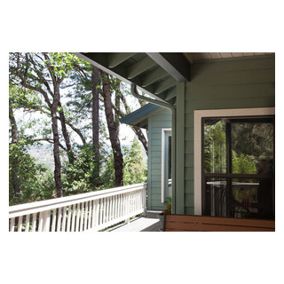 Exterior House Color - Midcentury - Exterior - Sacramento - by Sundance ...