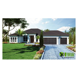 Exterior House Concept Design by Architectural Visualization Studio ...