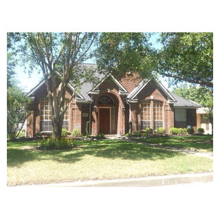 Exterior - Katy, Texas.Newell's Designs-Newell Cheatheam, Building ...