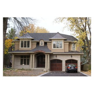 Exterior - Traditional - Exterior - Toronto - by KEYSTONE Home Designs ...