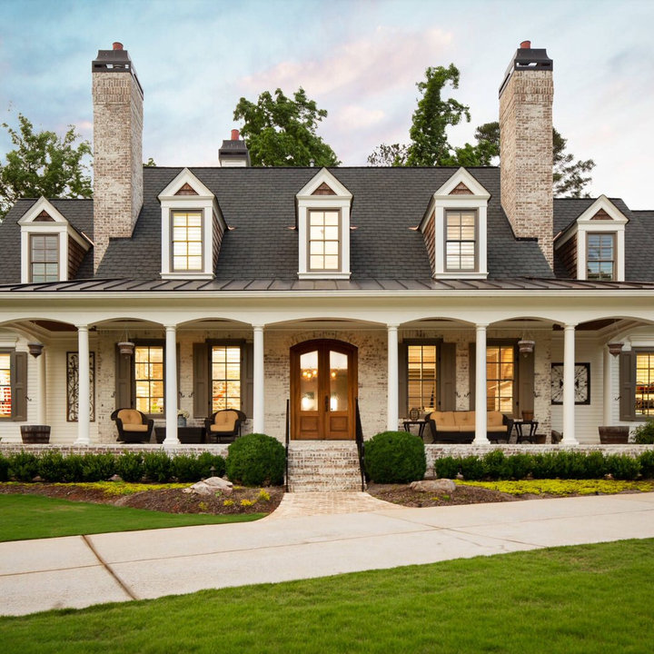 75 Beautiful Brick House Ideas and Designs - Houzz