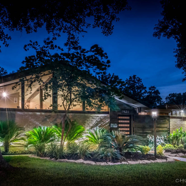 Midcentury Modern Rambler Exterior - Photos & Ideas | Houzz