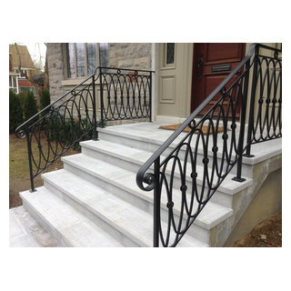 Exterior Metal Railing - Exterior - Montreal - by Spanish Ornamental ...