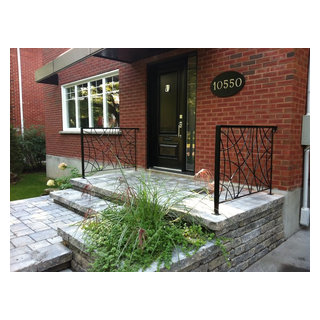 Exterior: Metal Railing - Modern - Exterior - Montreal - by Spanish ...