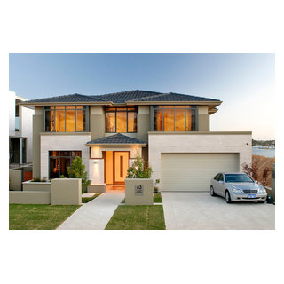 EXTERIOR - Contemporary - House Exterior - Perth - by Moda Interiors ...