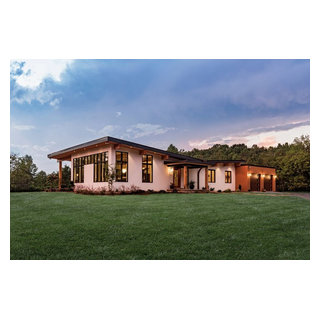 Exterior New Home - Modern - Exterior - Other - by Timberwolf Designs ...