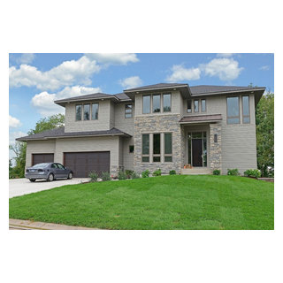 Exterior – O'Donnell Woods – 2014 Contemporary Suburban Home - Exterior ...