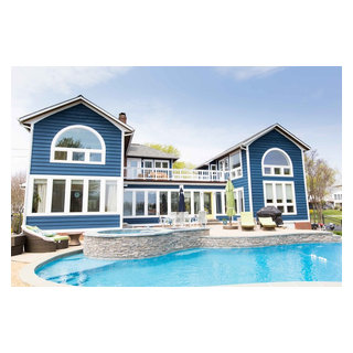 Exterior Paint Projects Annapolis - Beach Style - Exterior - Baltimore ...