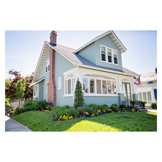 Exterior Paint Projects Annapolis - Traditional - Exterior - Baltimore ...