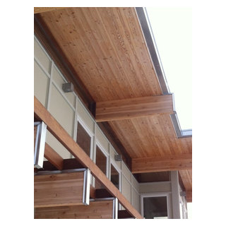Exterior Photo - Exposed Rafter Tails & Overhang - Contemporary ...