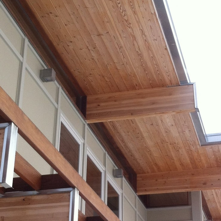 Exposed Rafter Tails - Photos & Ideas | Houzz