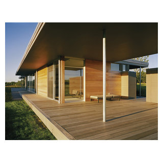exterior photo - Contemporary - Exterior - Boston - by Maryann Thompson ...
