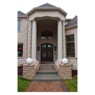 Exterior phots - Traditional - House Exterior - St Louis - by Bozich ...