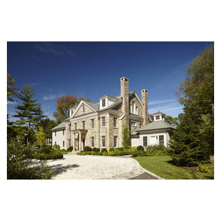 Exterior - Traditional - Exterior - New York - by Point One Architects ...